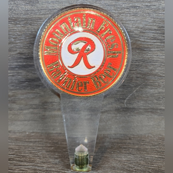 Rainier Beer | Accents | Vintage Rainier Beer Mountain Fresh Acrylic ...